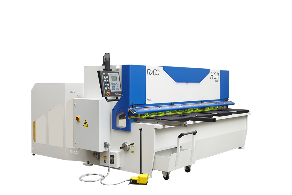 Ghilotine hidraulice pt taiat tabla cu CNC – RICO – EURO – TEHNICS