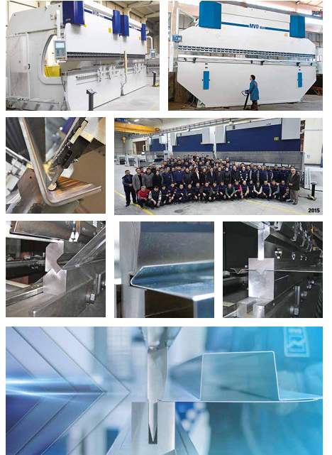 Prese hidraulice pt indoit tabla cu CNC ( abkant) – MVD – EURO – TEHNICS