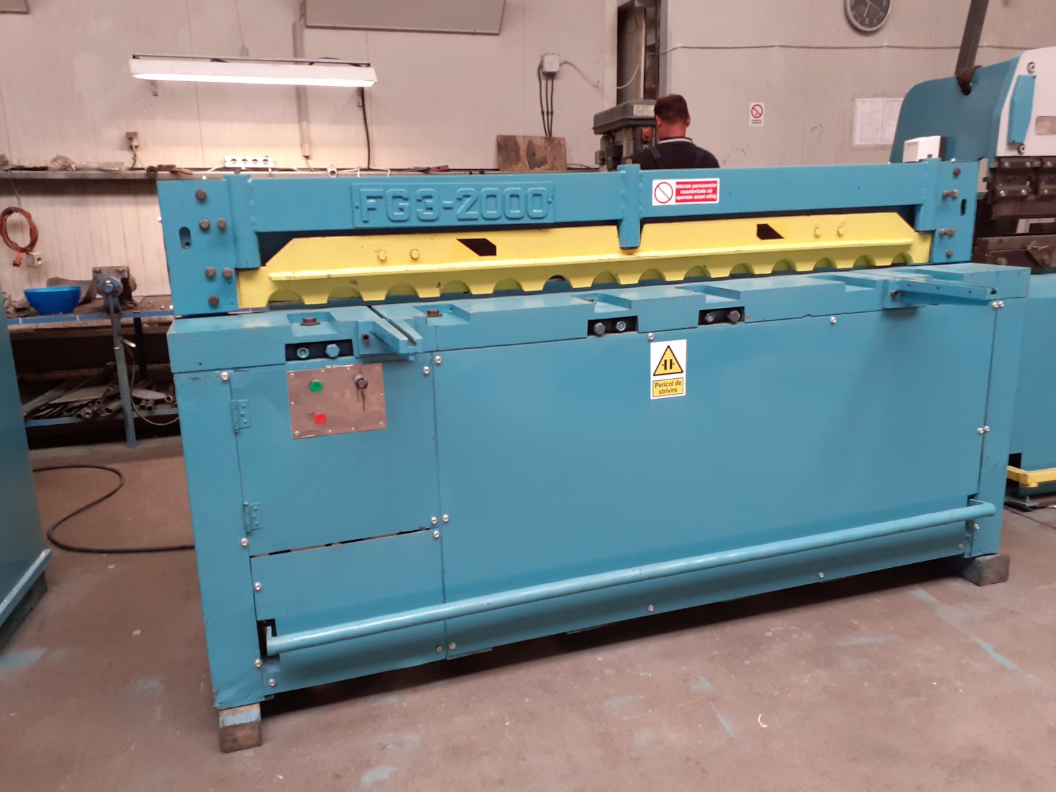 GHILOTINA MECANICA FG 320 – EURO – TEHNICS